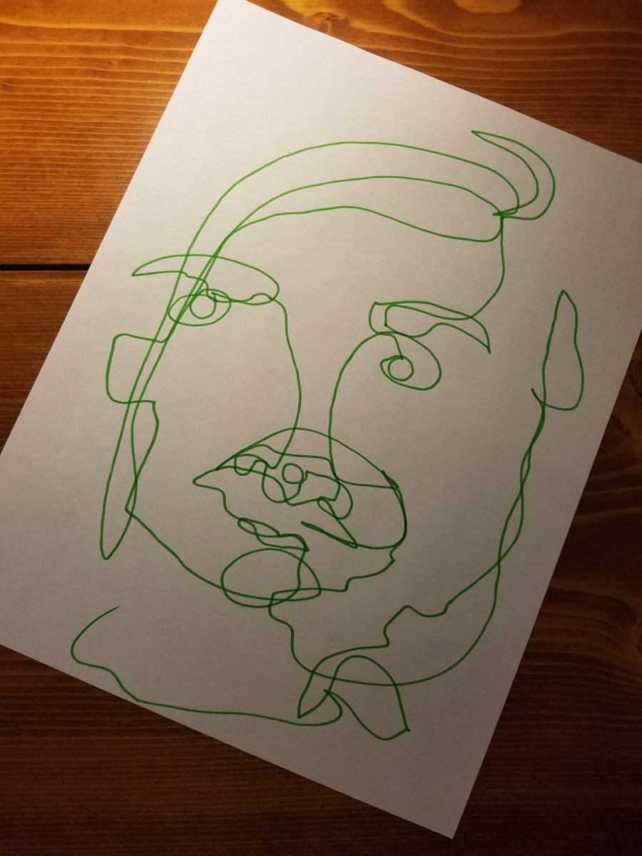 Melee Monday: Quick Draw- Portrait Style